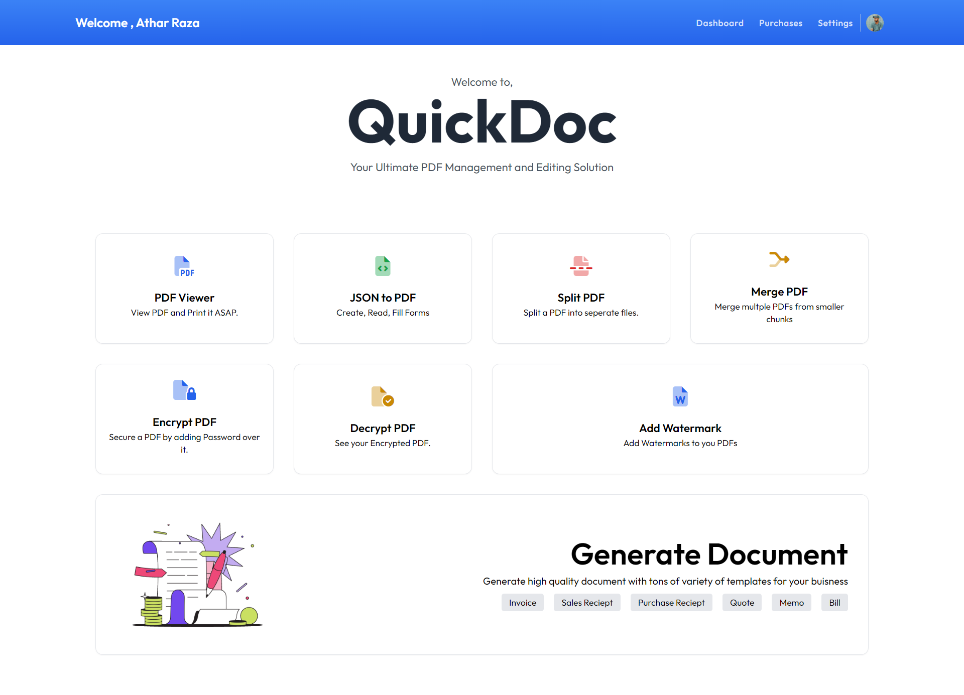 QuickDoc - Document Management Solutions