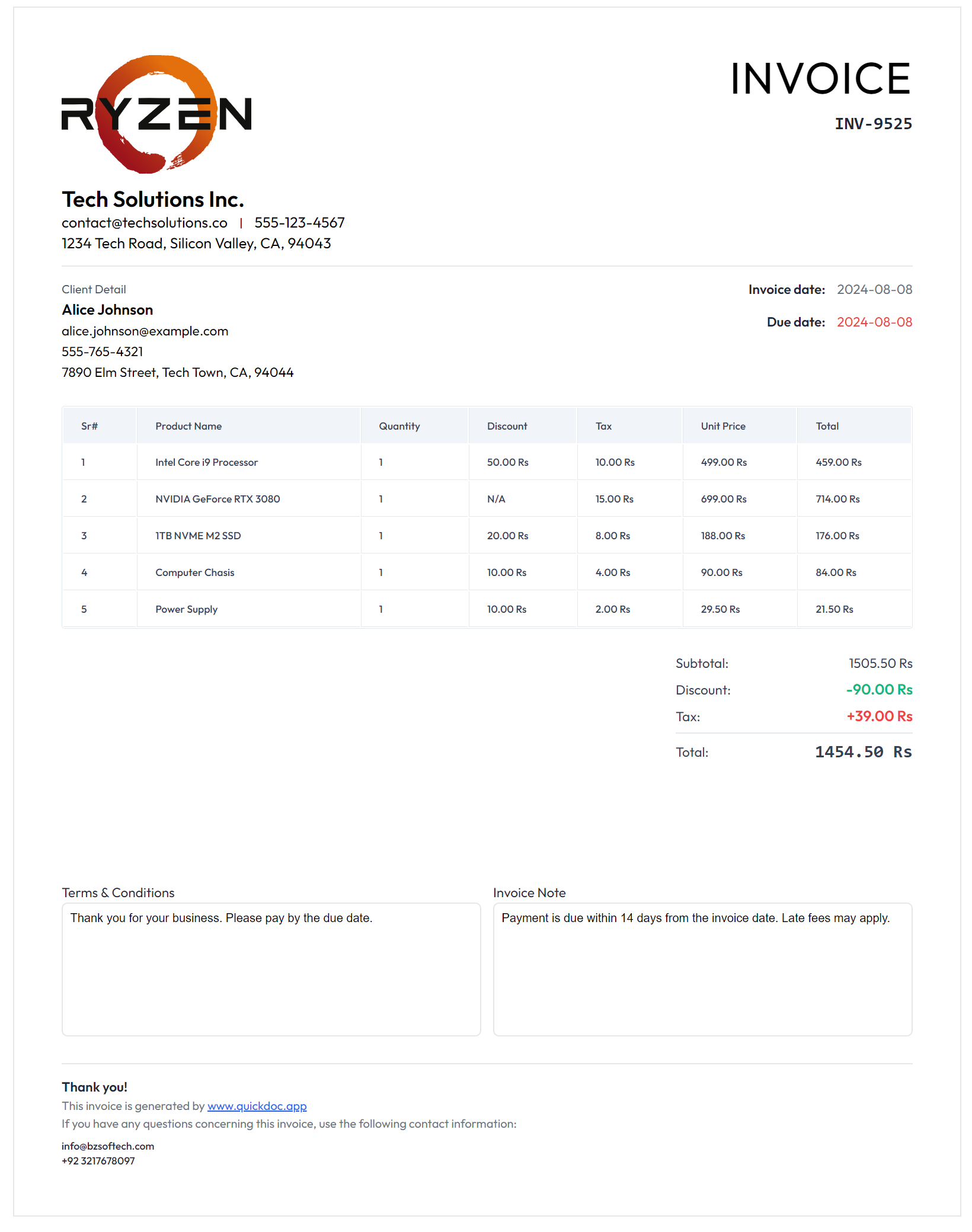 QuickDoc - Document Management Solutions